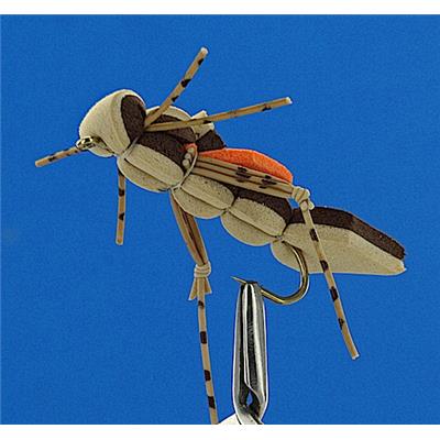 Mouche de Peche La Morrish Hopper Tan, Vente Mouches Artificielles Terrestres - La Boite à Mouche