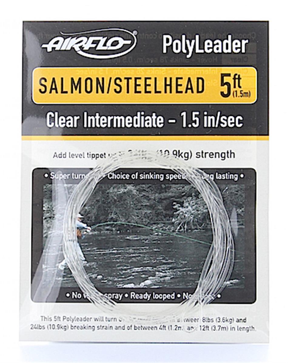 AIRFLO Polyleader Salmon/Steelhead , Vente Mouches Artificielles ...