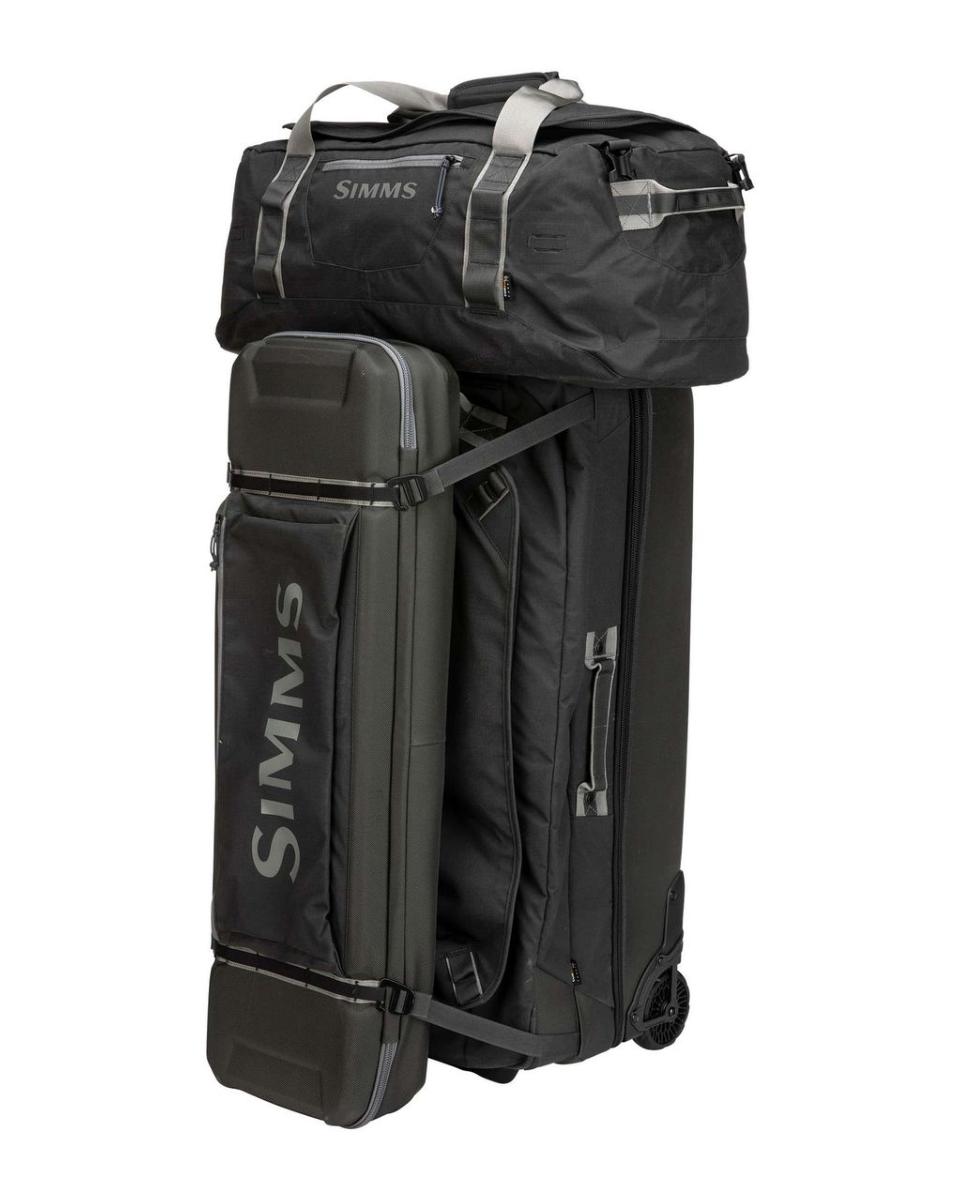 Valise Voyage SIMMS GTS Roller - 110L Carbon