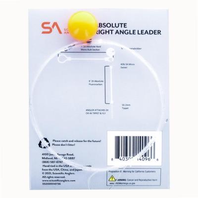 Bas de ligne Absolute Right Angle Leader |Scientific Anglers